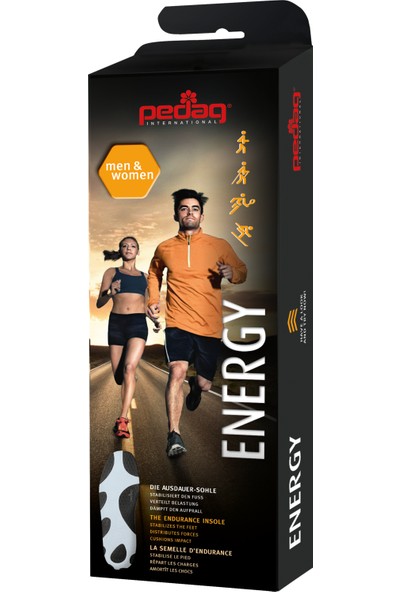 Pedag 213 Pedag Energy Mid Spor Tabanlık Pedag 213 Pedag Energy Mid Spor Tabanlık
