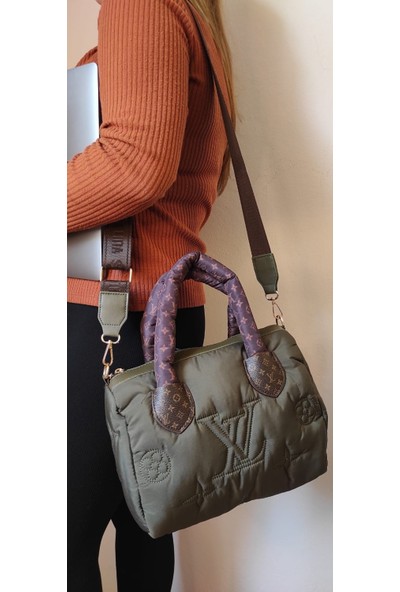 Glamordo Orj Haki Paraşüt Çanta