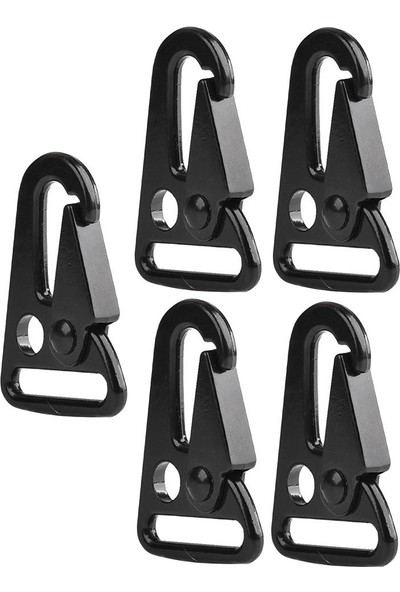 Homyl 5 Adet Taktik Dişli Klipler Anahtarlık Tutucu Taktik Kemer Keepers Carabiner (Yurt Dışından) Homyl 5 Adet Taktik Dişli Klipler Anahtarlık Tutucu Taktik Kemer Keepers Carabiner (Yurt Dışından)