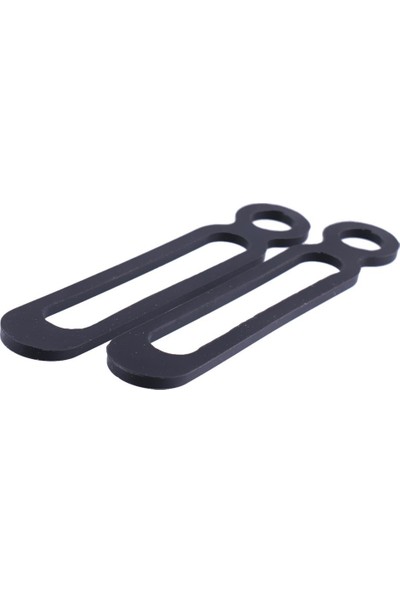 Homyl Açık Silikon Aracı Bağları Tayt Puttee Halat Sürme Malzemeleri Siyah (Yurt Dışından) Homyl Açık Silikon Aracı Bağları Tayt Puttee Halat Sürme Malzemeleri Siyah (Yurt Dışından)