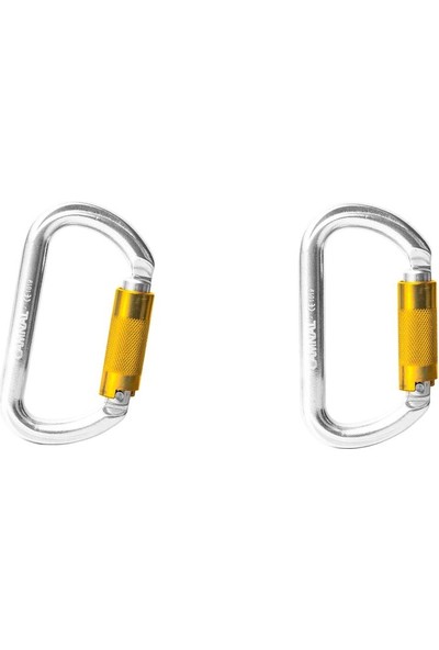 Homyl 2 Adet 25KN Büküm Kapısı Otomatik Kilitleme Karabina Karabiner Tırmanma Tırmanma Için (Yurt Dışından) Homyl 2 Adet 25KN Büküm Kapısı Otomatik Kilitleme Karabina Karabiner Tırmanma Tırmanma Için (Yurt Dışından)