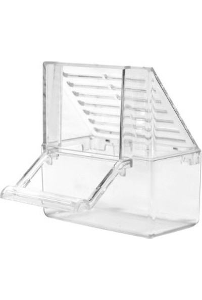 Erva Tohum Elekli Yemlik - Şeffaf Erva Tohum Elekli Yemlik - Şeffaf