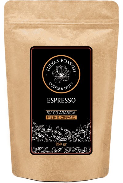 Espresso Çekirdek Kahve 250GR