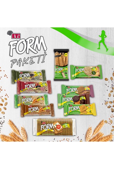 Eti Form Paketi Eti Form Paketi