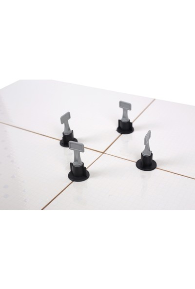 Netclips Seramik Fayans Seviye Tespit Derz Artısı Klipsi Netclips Seramik Fayans Seviye Tespit Derz Artısı Klipsi