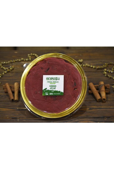 Özçiçekoğlu Kırmızı Helva 400 gr Özçiçekoğlu Kırmızı Helva 400 gr