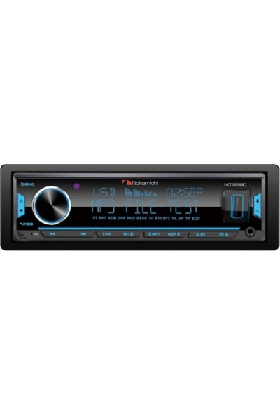 Nakamichi NQ-723DB 3 Anfi Çıkışlı Oto Teyp Bluetooth Çift USB Profesyonel Oto Teyp Nakamichi NQ-723DB 3 Anfi Çıkışlı Oto Teyp Bluetooth Çift USB Profesyonel Oto Teyp