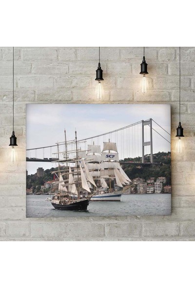 Istanbul Kanvas Tablo 21 En: 100 x Boy: 140