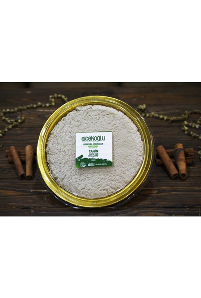 Özçiçekoğlu Tahin Helva 400 gr Özçiçekoğlu Tahin Helva 400 gr