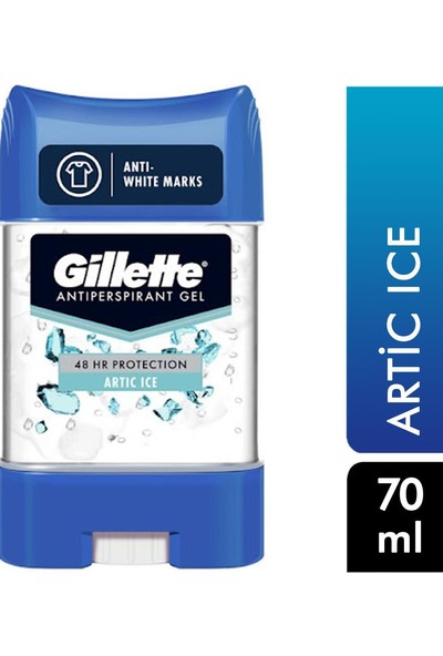 Gillette Stick Jel 70 ml Artic Ice 7702018978106 Gillette Stick Jel 70 ml Artic Ice 7702018978106