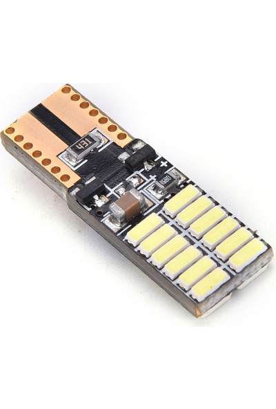 Agef Otomotiv T10 Dipsiz 24 LED Beyaz Agef Otomotiv T10 Dipsiz 24 LED Beyaz