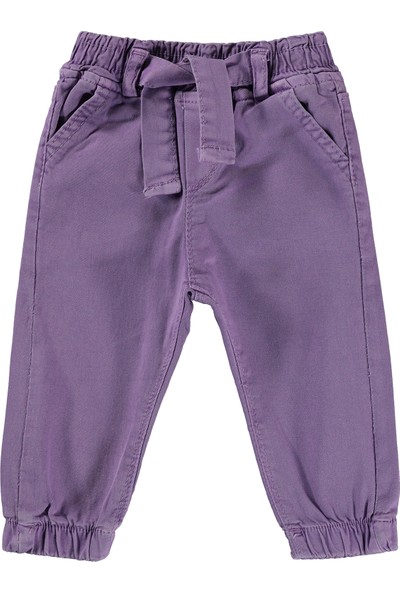 Civil Baby Kız Bebek Pantolon 6-18 Ay Lila Civil Baby Kız Bebek Pantolon 6-18 Ay Lila