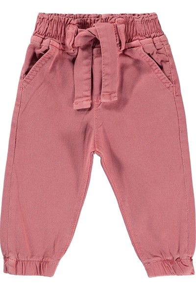 Civil Baby Kız Bebek Pantolon 6-18 Ay Pudra