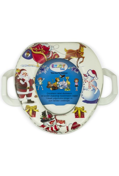 Enjoy Toys Çocuk Tuvalet Klozet Kapağı Adaptörü Enjoy Toys Çocuk Tuvalet Klozet Kapağı Adaptörü