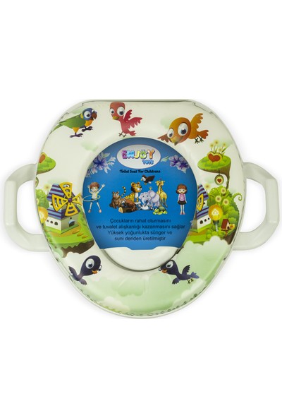 Enjoy Toys Çocuk Tuvalet Klozet Kapağı Adaptörü Enjoy Toys Çocuk Tuvalet Klozet Kapağı Adaptörü