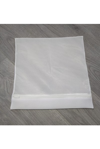 Ferzin Ayakkabı Yıkama Filesi Beyaz