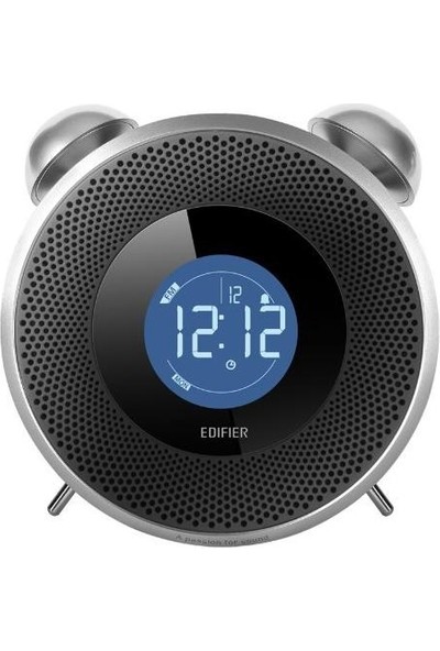 Edifier Image Tick Tock MF240BTB Bluetooth 8W Rms Çalar Saatli Sd/fm Radyo Hoparlör Siyah