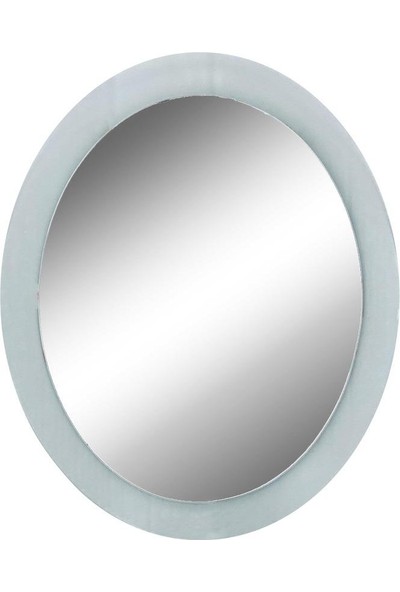 Alcera 50X60 Oval Çift Camlı Ayna Alcera 50X60 Oval Çift Camlı Ayna