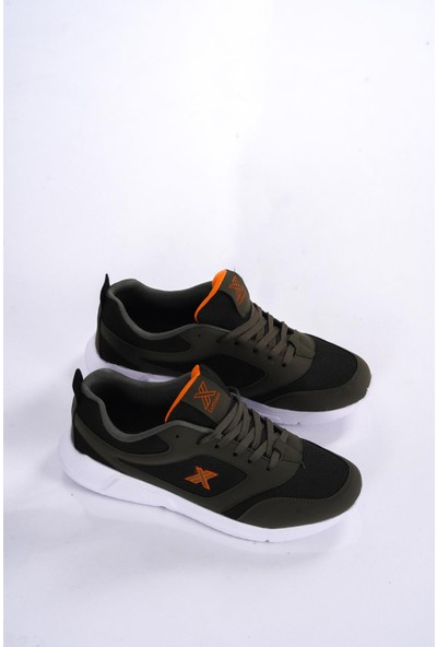 Long Shoes Bay Haki Günlük Spor Yürüyüş Ayakkabısı 03