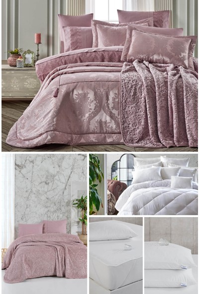 Elart Elart çeyiz Paketi 16 Parça Bronze Gülkurusu