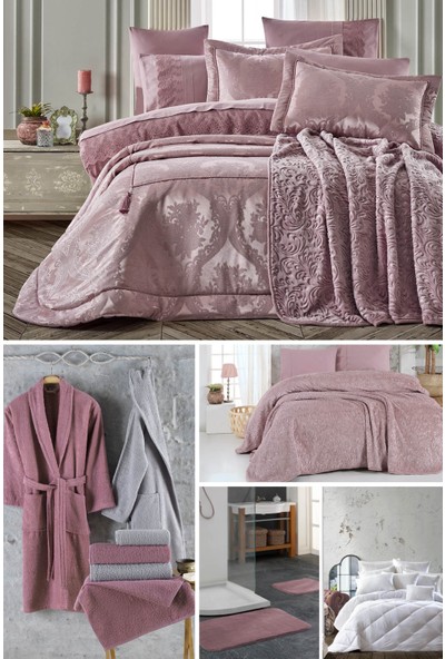 Elart Elart çeyiz Paketi 19 Parça Bronze Gülkurusu