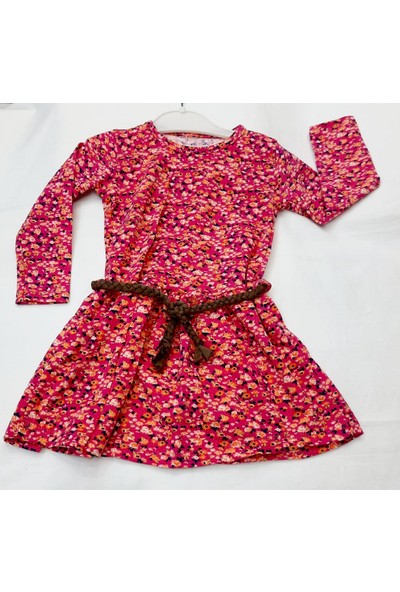 Berkaysun Tekstil'den Pamuklu Çocuk Elbisesi Berkaysun Tekstil'den Pamuklu Çocuk Elbisesi