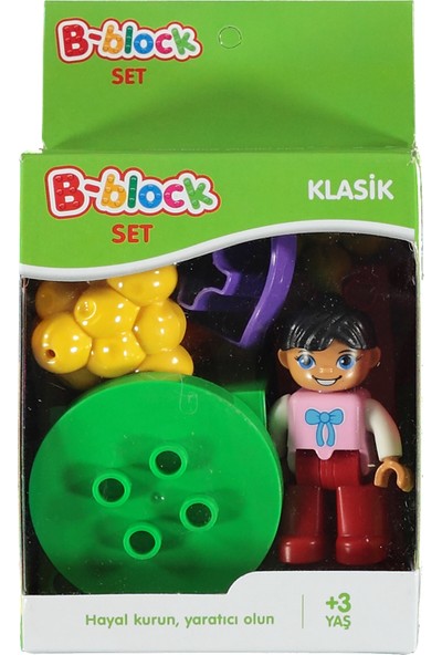 Birlik Oyuncak Süper B.blok Seti Yeşil Birlik Oyuncak Süper B.blok Seti Yeşil