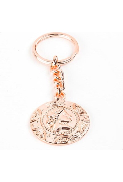 Dünyadan Hediyeler Roma Sezar Madalyon Anahtarlık Dünyadan Hediyeler Roma Sezar Madalyon Anahtarlık