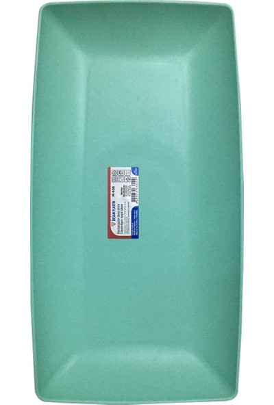 Üçsan M-638 Dikdörtgen Servis Tabağı/açık Mavi Üçsan M-638 Dikdörtgen Servis Tabağı/açık Mavi