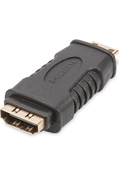 Digitus HDMI Adaptör, Tip C - A Siyah Digitus HDMI Adaptör, Tip C - A Siyah
