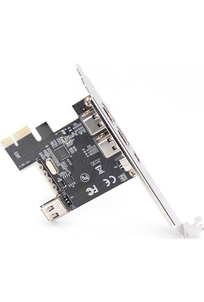 Dıgıtus Pcı Express Kartı Firewire 1394A (3 +1 Giriş) Dıgıtus Pcı Express Kartı Firewire 1394A (3 +1 Giriş)