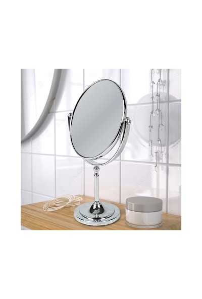 Esilay Shop Ayaklı Oval Ayna Makyaj Aynası Esilay Shop Ayaklı Oval Ayna Makyaj Aynası
