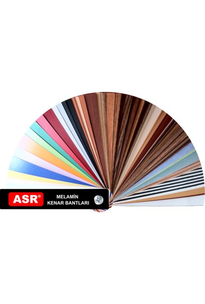 Weiss Melamin Kenar Bant 20 mm Beyaz