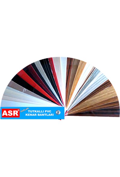 Weiss Pvc Kenar Bant 20 mm Beyaz