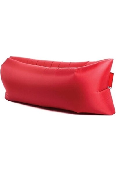 Ankaflex Şişme Şezlong Yatak Kırmızı