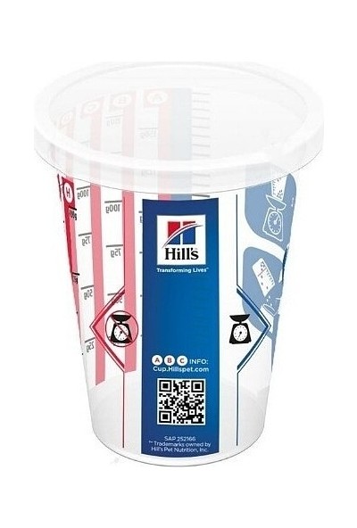 Hills Kedi Köpek Ölçü Kabı (2ADET) Hills Kedi Köpek Ölçü Kabı (2ADET)