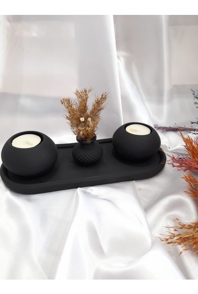 Dudo Baby 2'li Tealight Mumluk Set Dudo Baby 2'li Tealight Mumluk Set
