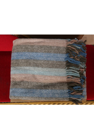Irina Home Scotch Yün Battaniye Çift Kişilik Irina Home Scotch Yün Battaniye Çift Kişilik