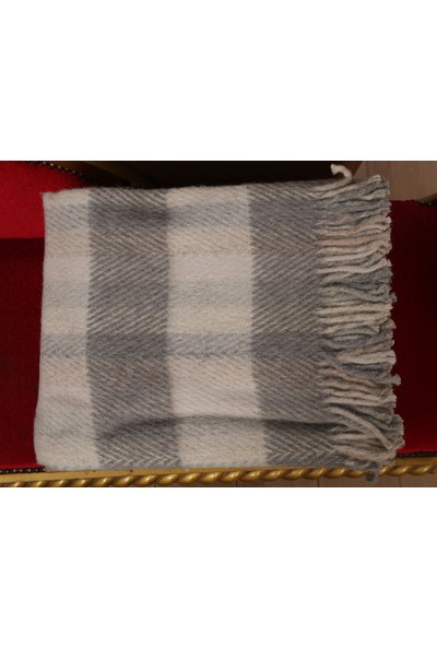 Irina Home Scotch Yün Battaniye Çift Kişilik