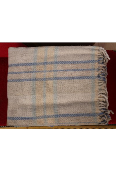 Irina Home Scotch Yün Battaniye Çift Kişilik