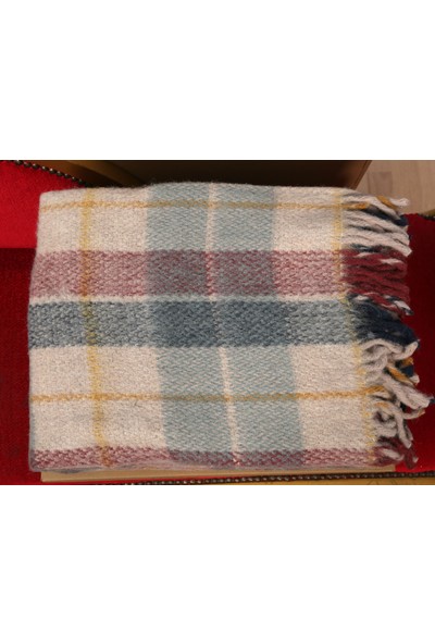 Irina Home Scotch Yün Battaniye Çift Kişilik