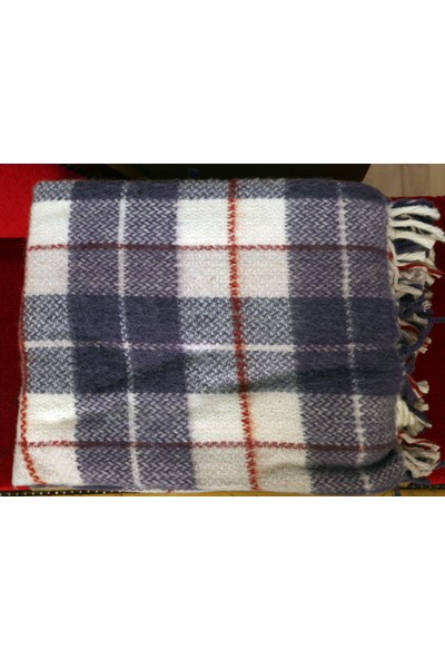 Irina Home Scotch Yün Battaniye Çift Kişilik