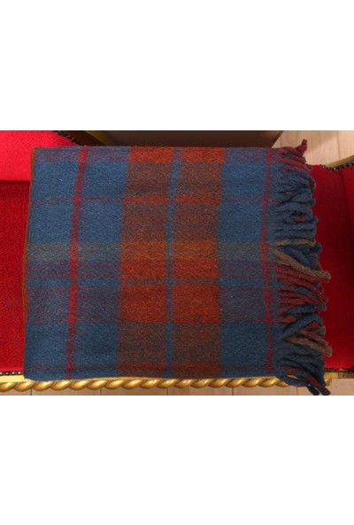 Irina Home Scotch Yün Battaniye Çift Kişilik