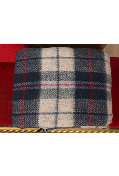 Irina Home Scotch Yün Battaniye Çift Kişilik