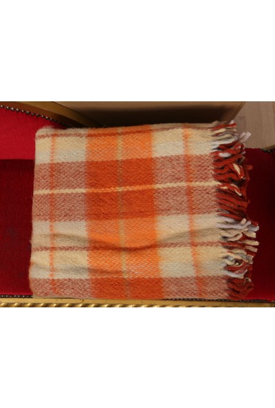 Irina Home Scotch Yün Battaniye Çift Kişilik