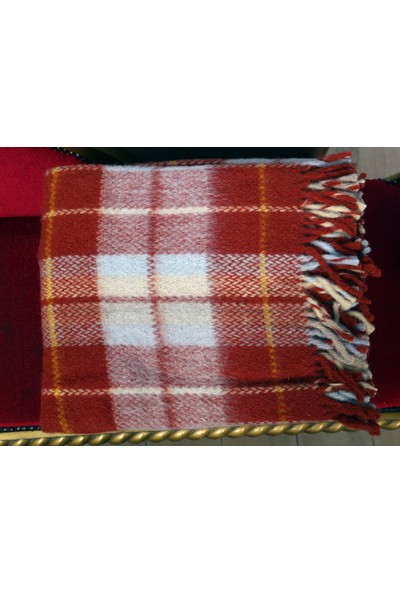 Irina Home Scotch Yün Battaniye Çift Kişilik