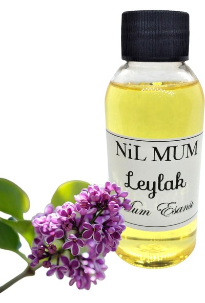 Nil Mum Leylak Mum Esansı 100 gr