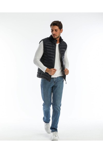 Columbia Omnı Heat Termal Slim Fit Erkek Lacivert Yelek Columbia Omnı Heat Termal Slim Fit Erkek Lacivert Yelek