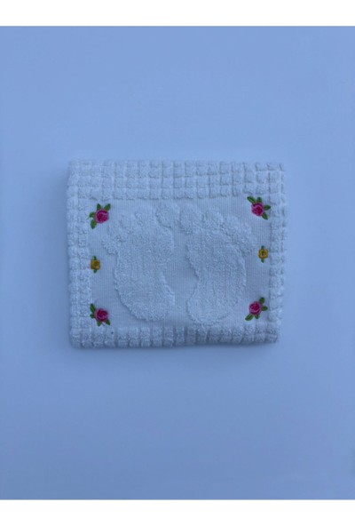 MCN Tekstil Ayak Havlusu Banyo Paspas Pamuklu 50X70 MCN Tekstil Ayak Havlusu Banyo Paspas Pamuklu 50X70