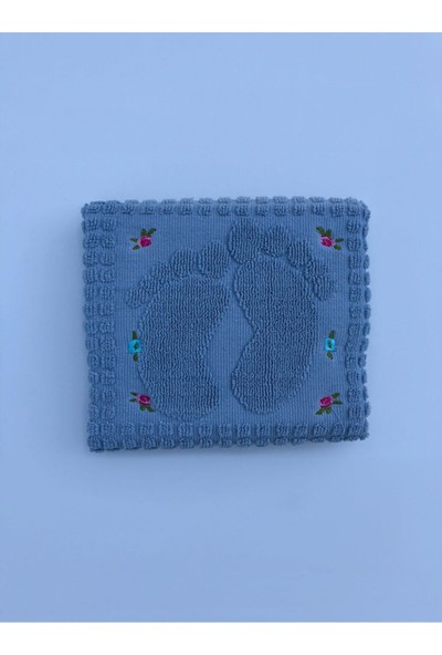 MCN Tekstil Ayak Havlusu Banyo Paspas Pamuklu 50X70 MCN Tekstil Ayak Havlusu Banyo Paspas Pamuklu 50X70